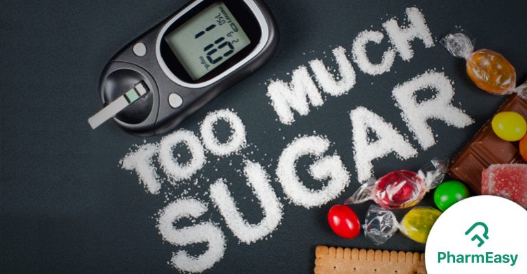 11 Ways In Which Sugar Harms The Body | PharmEasy