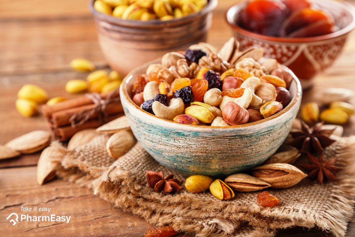 Amazing Health Benefits of Dry Fruits| PharmEasy
