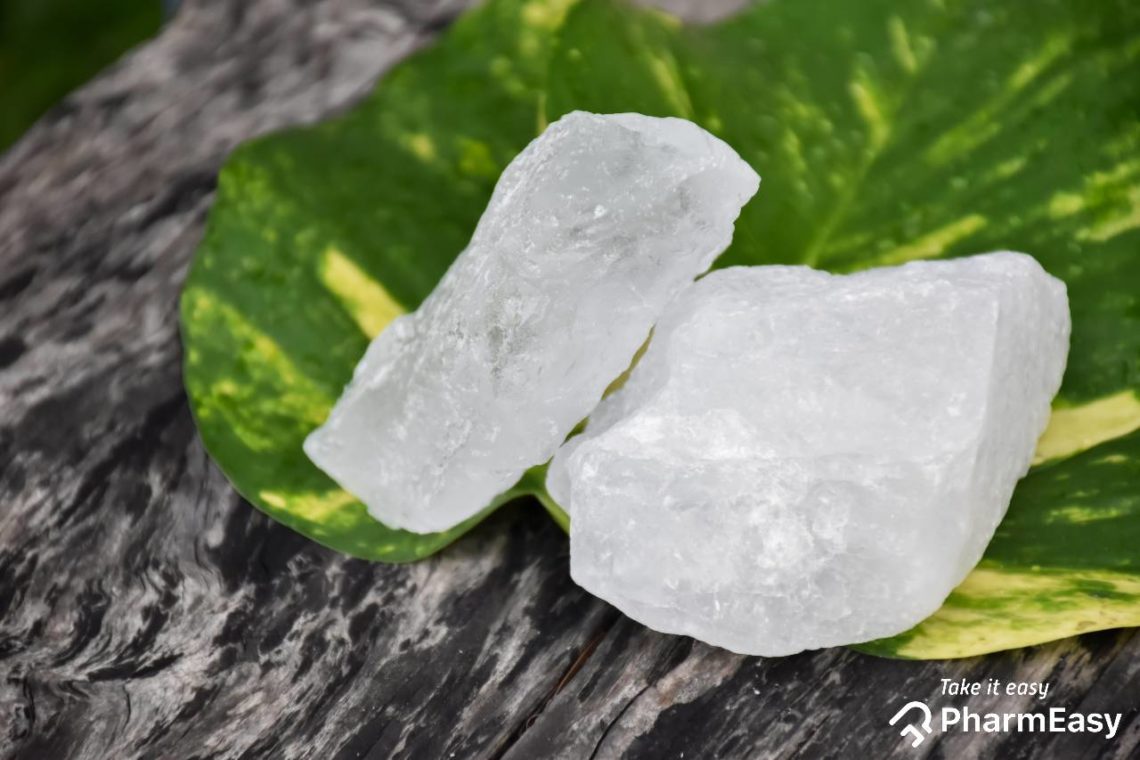 Alum: Benefits, Uses, Side Effects & More | PharmEasy