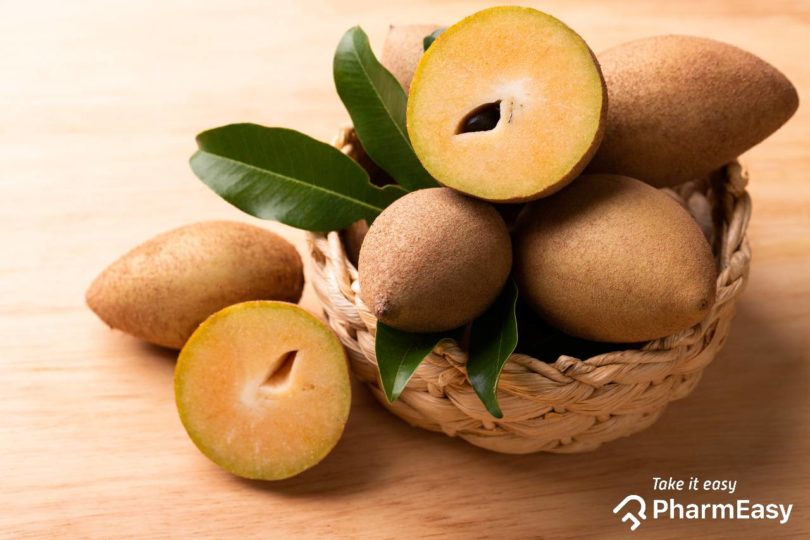 Amazing Health Benefits of Chikoo(Sapota) | PharmEasy