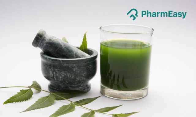 Neem Juice: Benefits, Uses, Side Effects, and More | PharmEasy