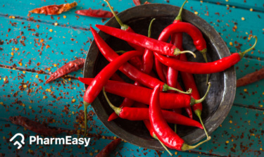 Red Chilli: Benefits, Uses, Side Effects & More | PharmEasy