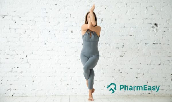 Garudasana (Eagle Pose): Benefits, How to Do It & More | PharmEasy