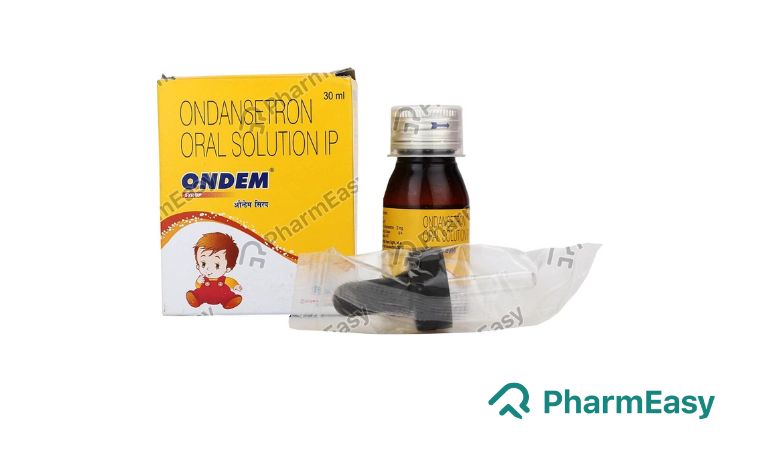 ऑनडेम सिरप 30 (Ondem Syrup in Hindi): उपयोग, साइड इफेक्ट, खुराक ...