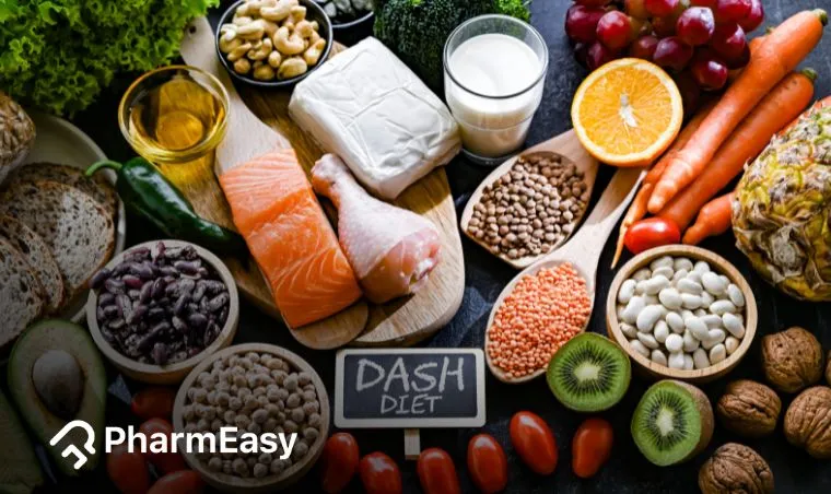 DASH Diet for Hypotension: Benefits, Foods & How to Follow | PharmEasy ...