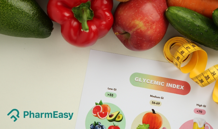 Complete Glycemic Index Food Chart For Diabetics | PharmEasy - PharmEasy Conditions