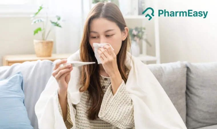 Influenza (Flu) : Symptoms, Types, Causes, Treatments & More | PharmEasy