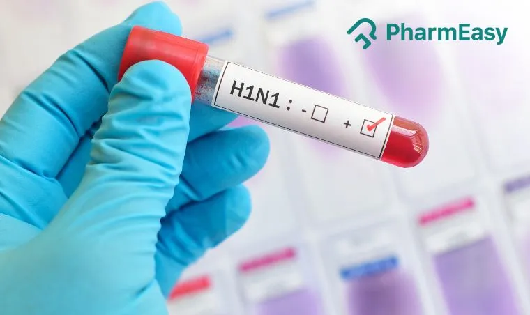H1N1 (Swine Flu): Symptoms, Causes, Treatment, and Prevention | PharmEasy